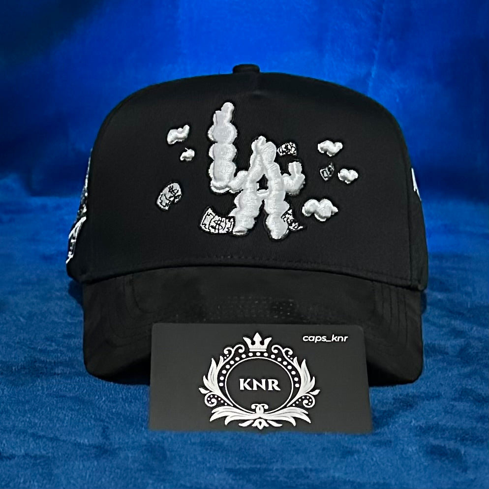 LA CLOUDS BLACK – CAPS KNR