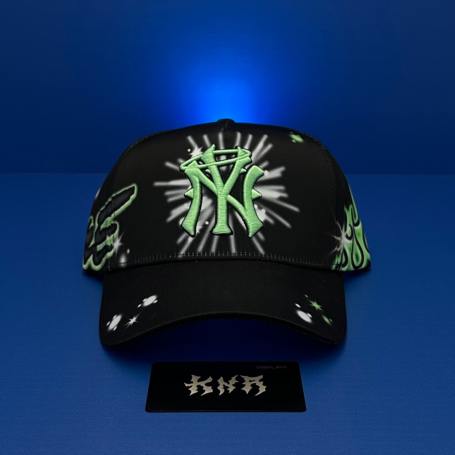 31 GRAFFITI – CAPS KNR