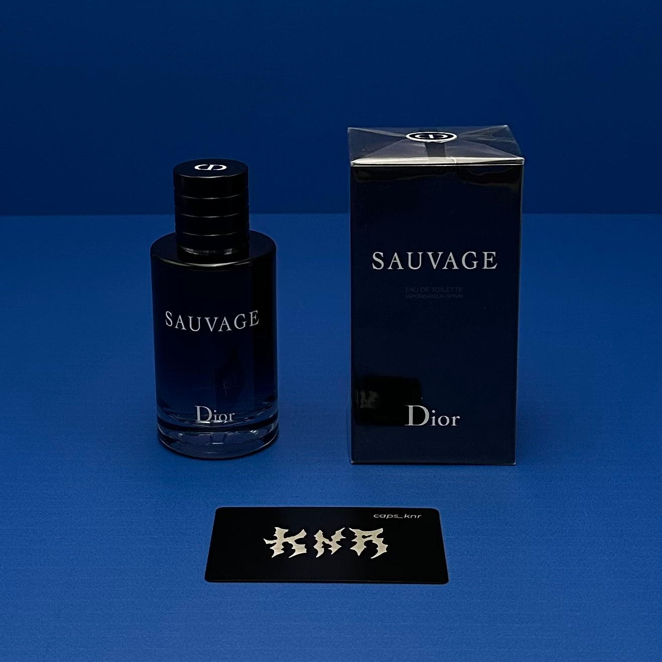 SAUVAGE DIOR – CAPS KNR