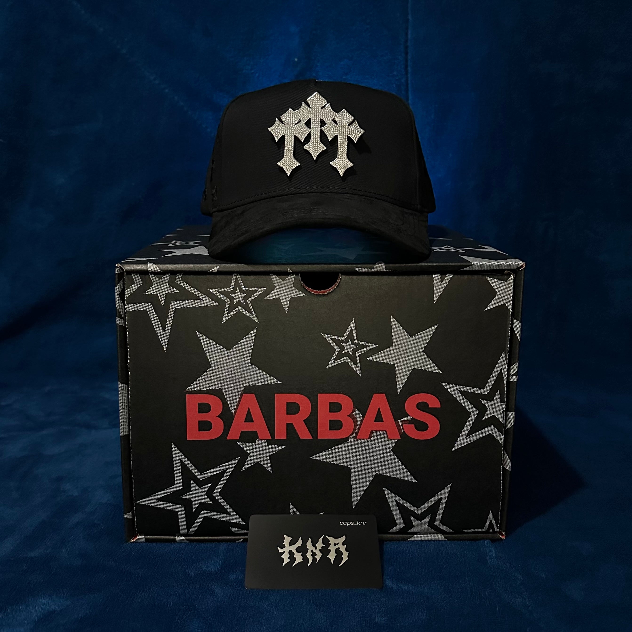 BARBAS HATS – CAPS KNR